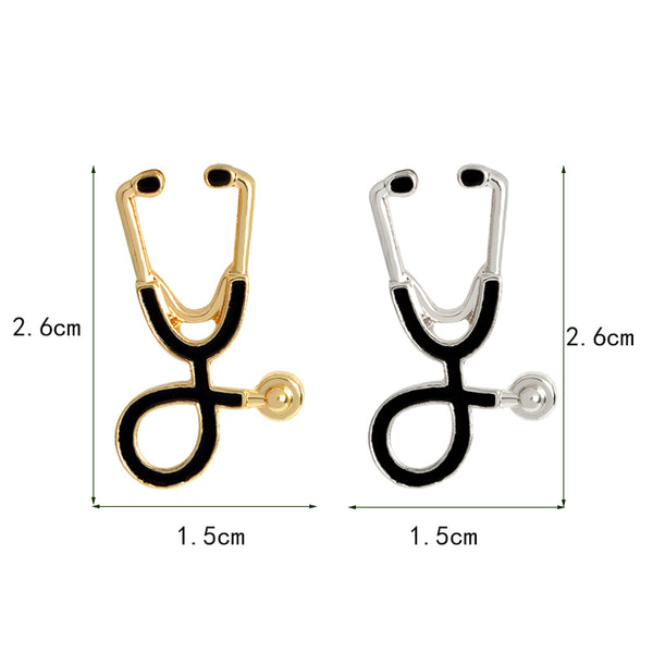 La Boutique Des Infirmières - Pin's "Stéthoscope"